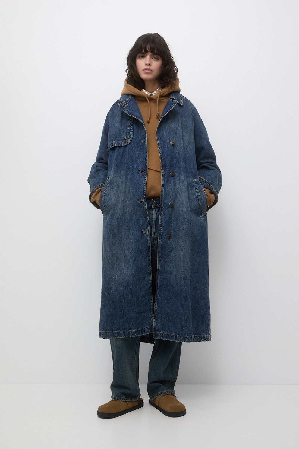 The best denim trench coats to shop 2024