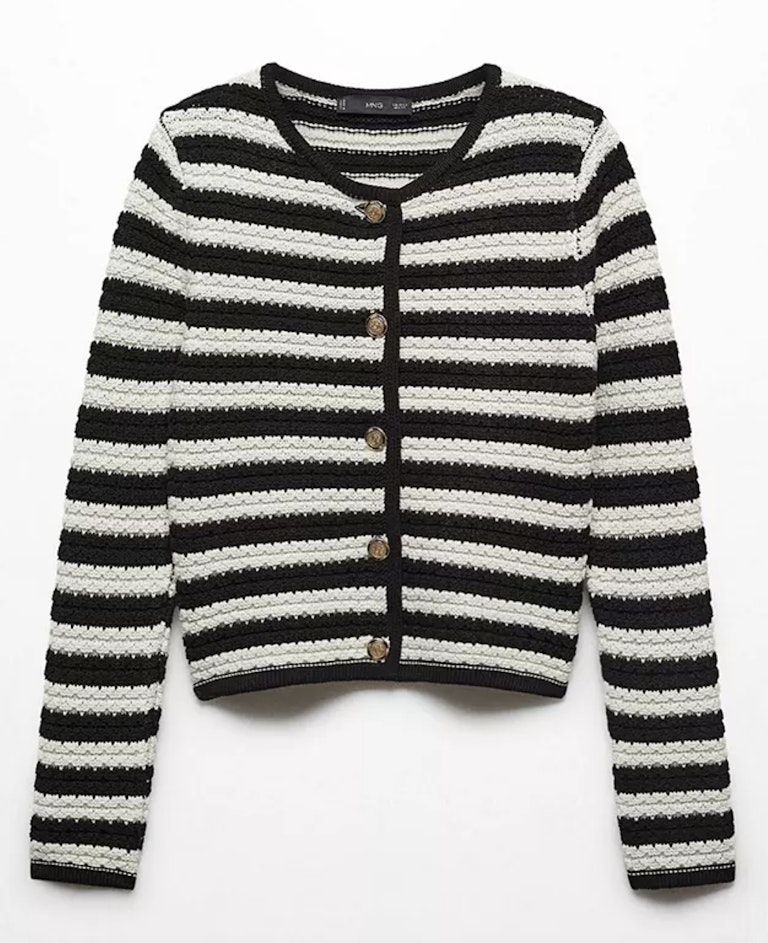 Best Tweed Knitted Cardigans 2024: Chanel Inspired Jackets