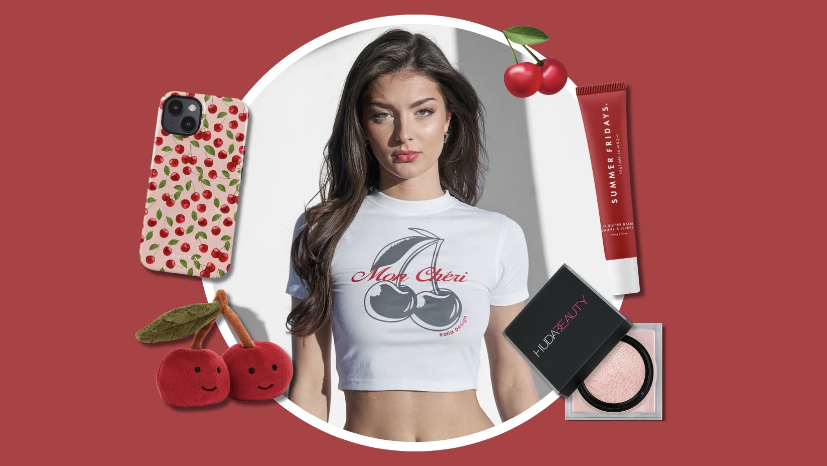Cherry Trend 2024: Our top fashion and beauty picks