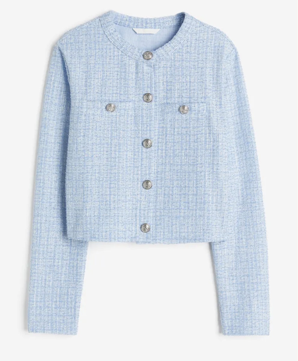 Best Tweed Knitted Cardigans 2024: Chanel Inspired Jackets