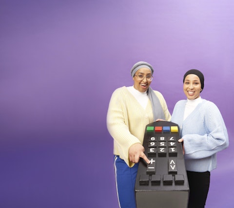 EXCLUSIVE Gogglebox's Amira and Amani: 'We learnt English watching ...