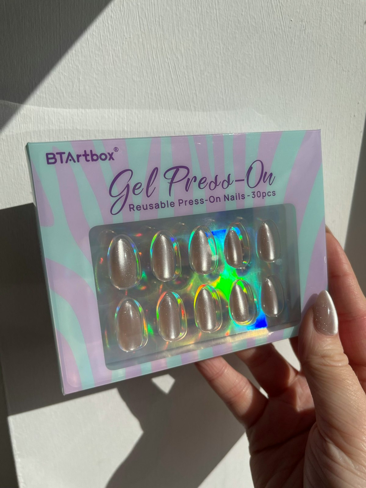 I tried these Amazon press on nails - and this is my review