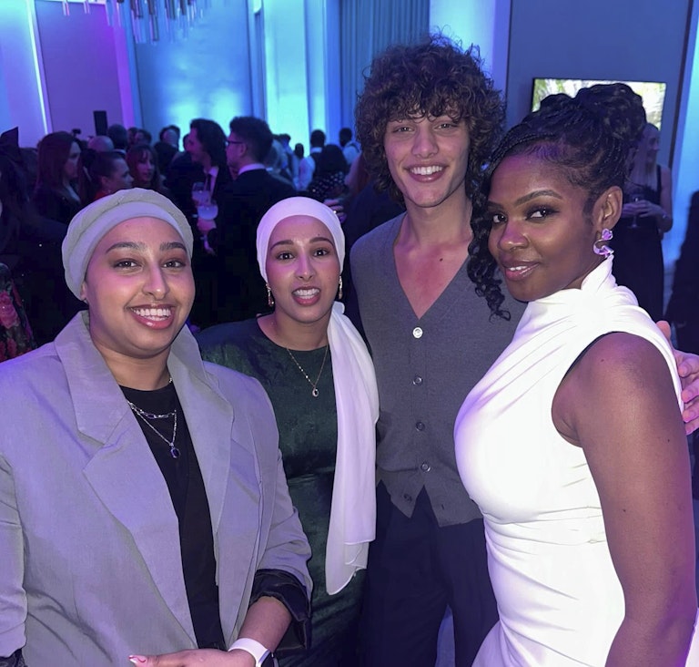 EXCLUSIVE Gogglebox's Amira and Amani: 'We learnt English watching ...