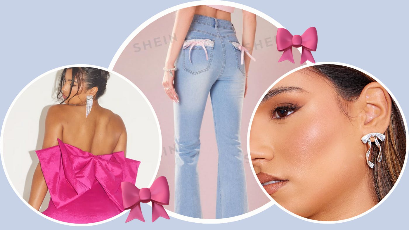 Bows are trending! Here's what to bookmark from the high-street