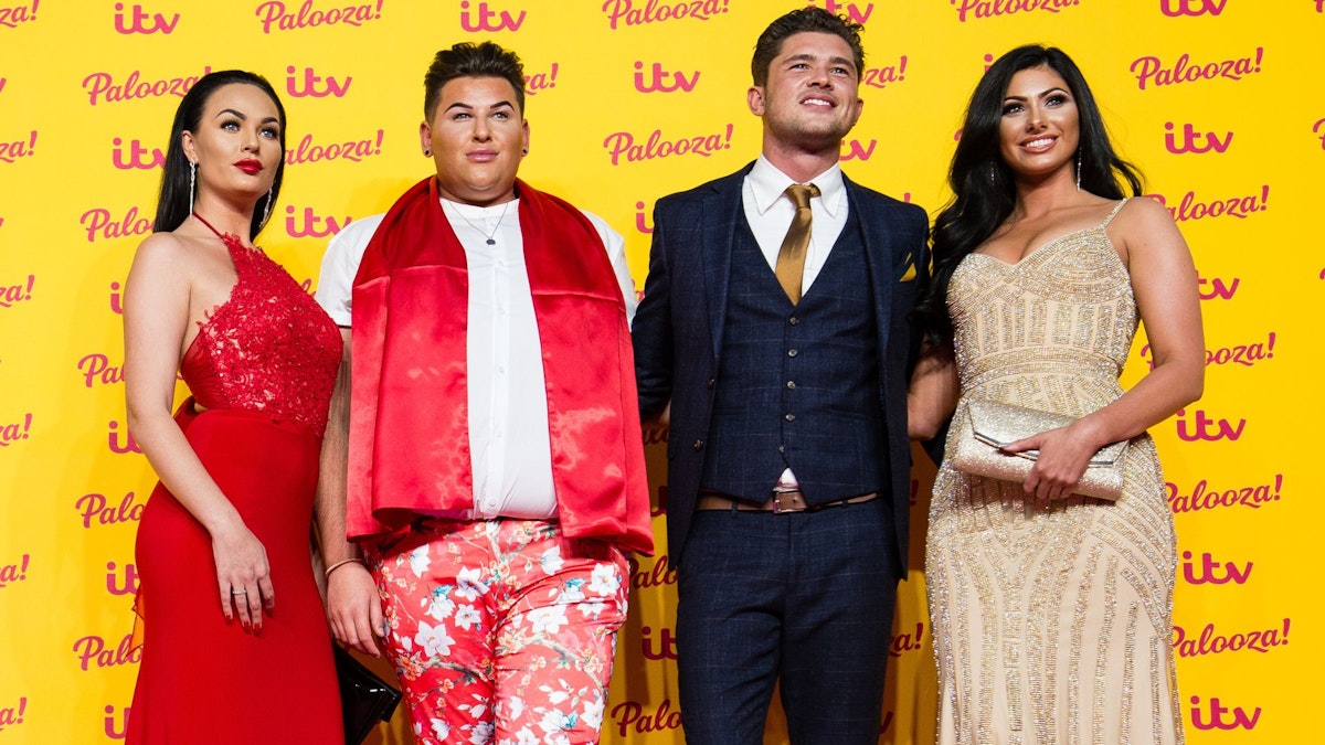 Celebrity Big Brother’s David Potts: his age, boyfriend and TV appearances