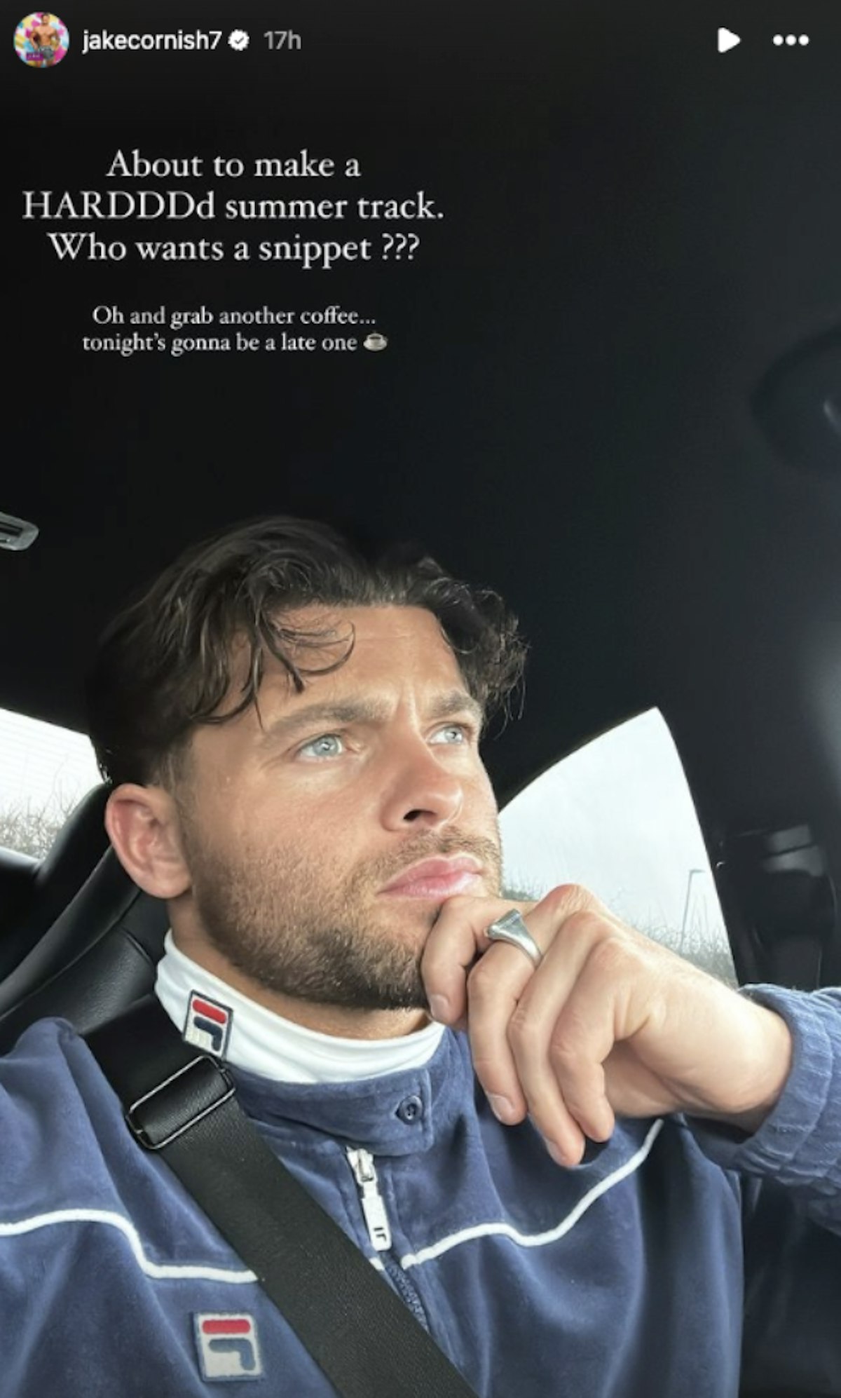 Love Island: Jake Cornish reveals new music career with Ouzy See