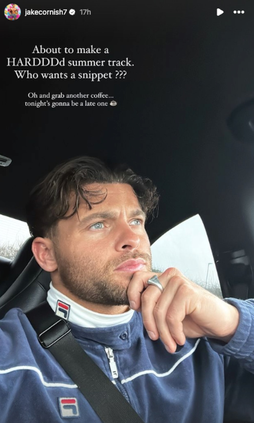 Love Island: Jake Cornish reveals new music career with Ouzy See
