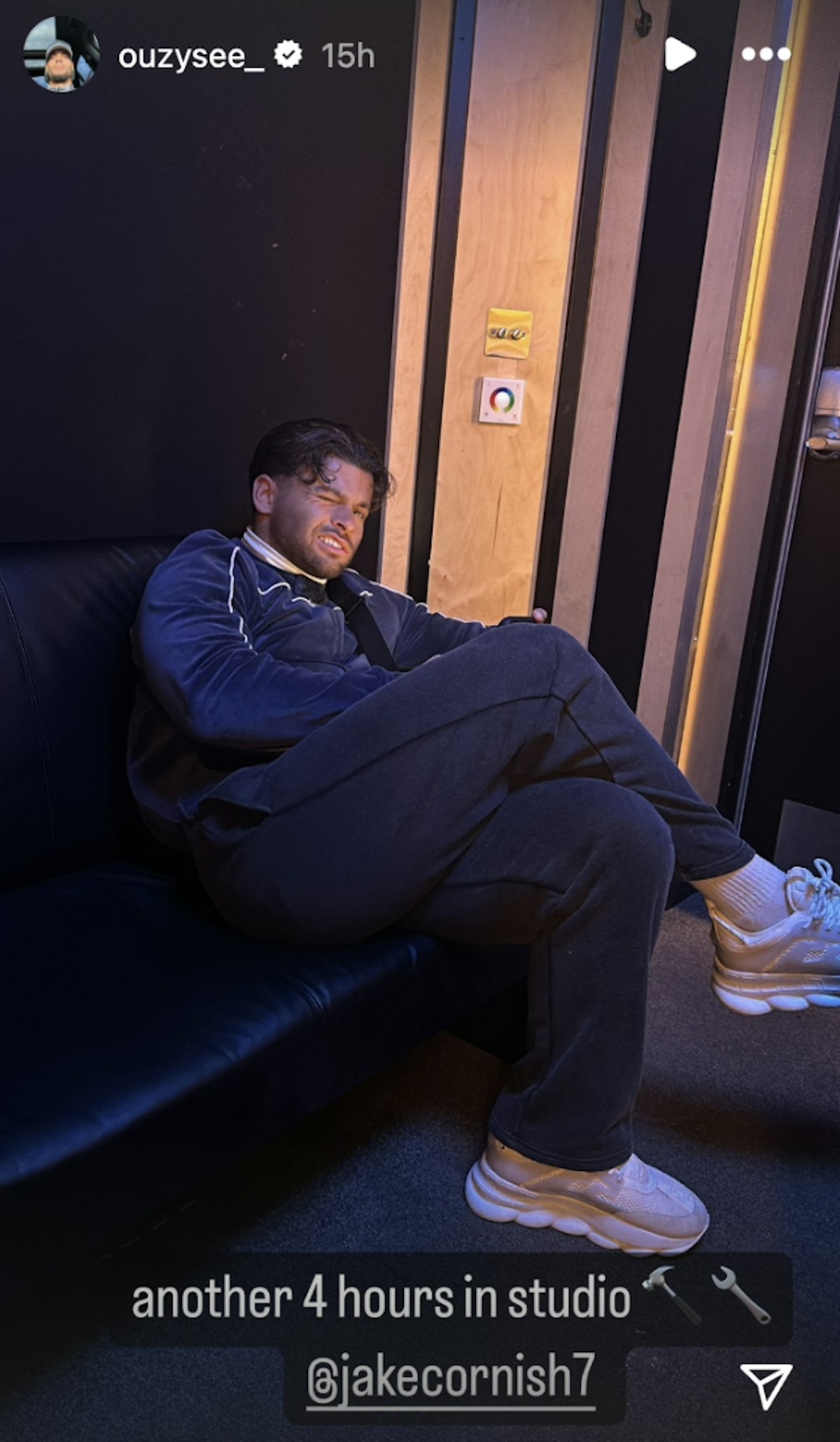 Love Island: Jake Cornish reveals new music career with Ouzy See