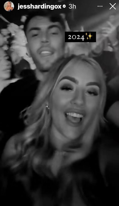 Jess Harding posts rarely seen boyfriend and he’s the spit of her Love ...