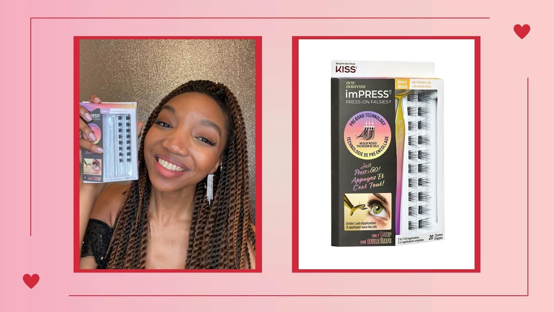 False eyelashes reviews store