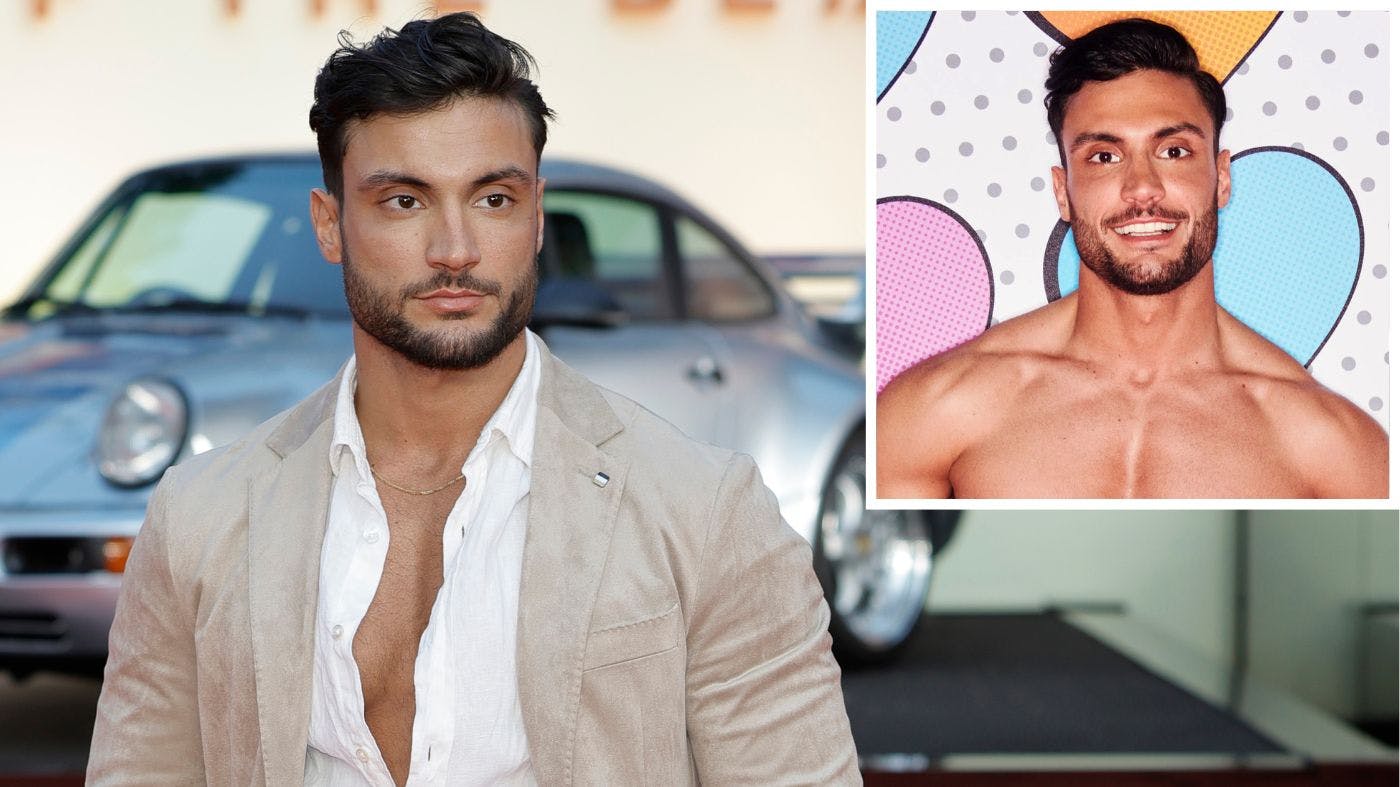 Davide Sanclimenti reveals how he was scouted for Love Island and it ...