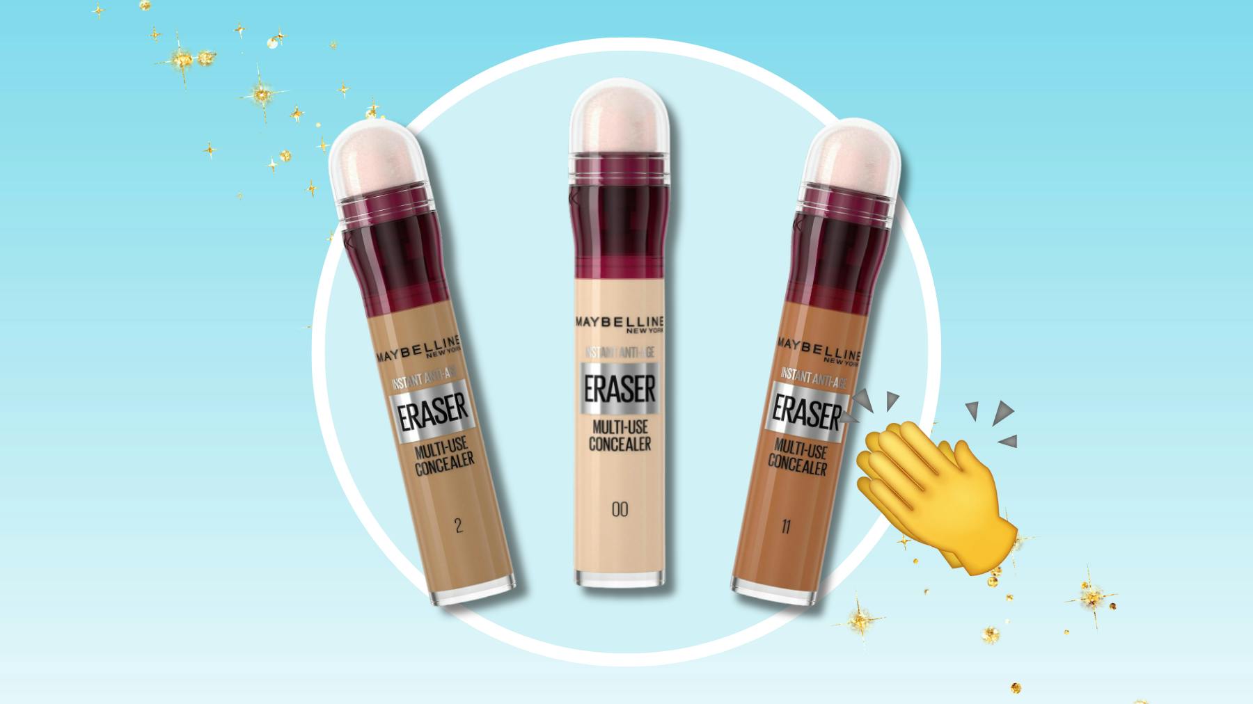 The Cult Favourite Maybelline Eraser Concealer Is Just £7