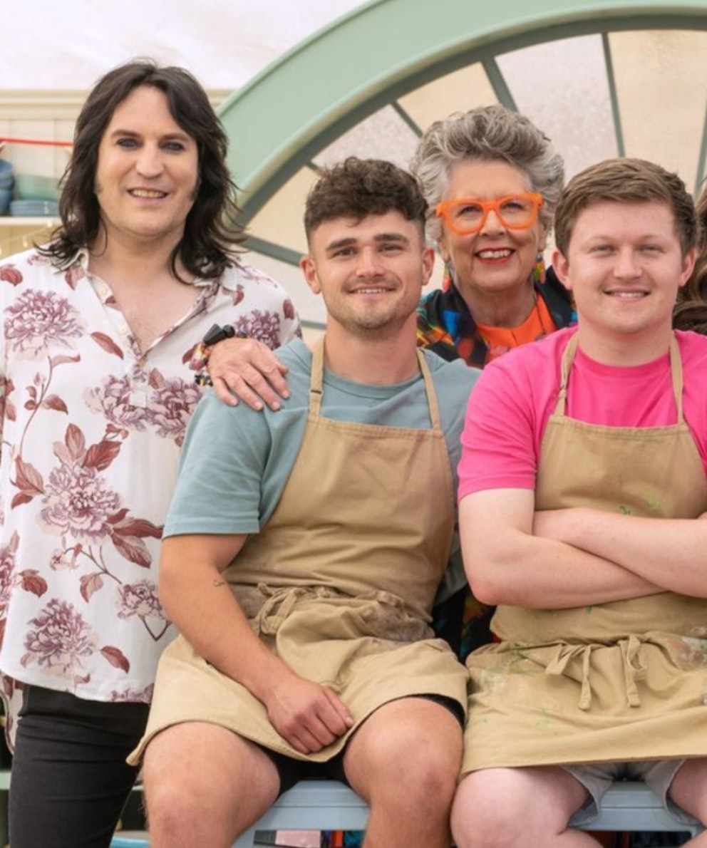 Great British Bake Off 2024: Shop Noel Fielding's Shirts
