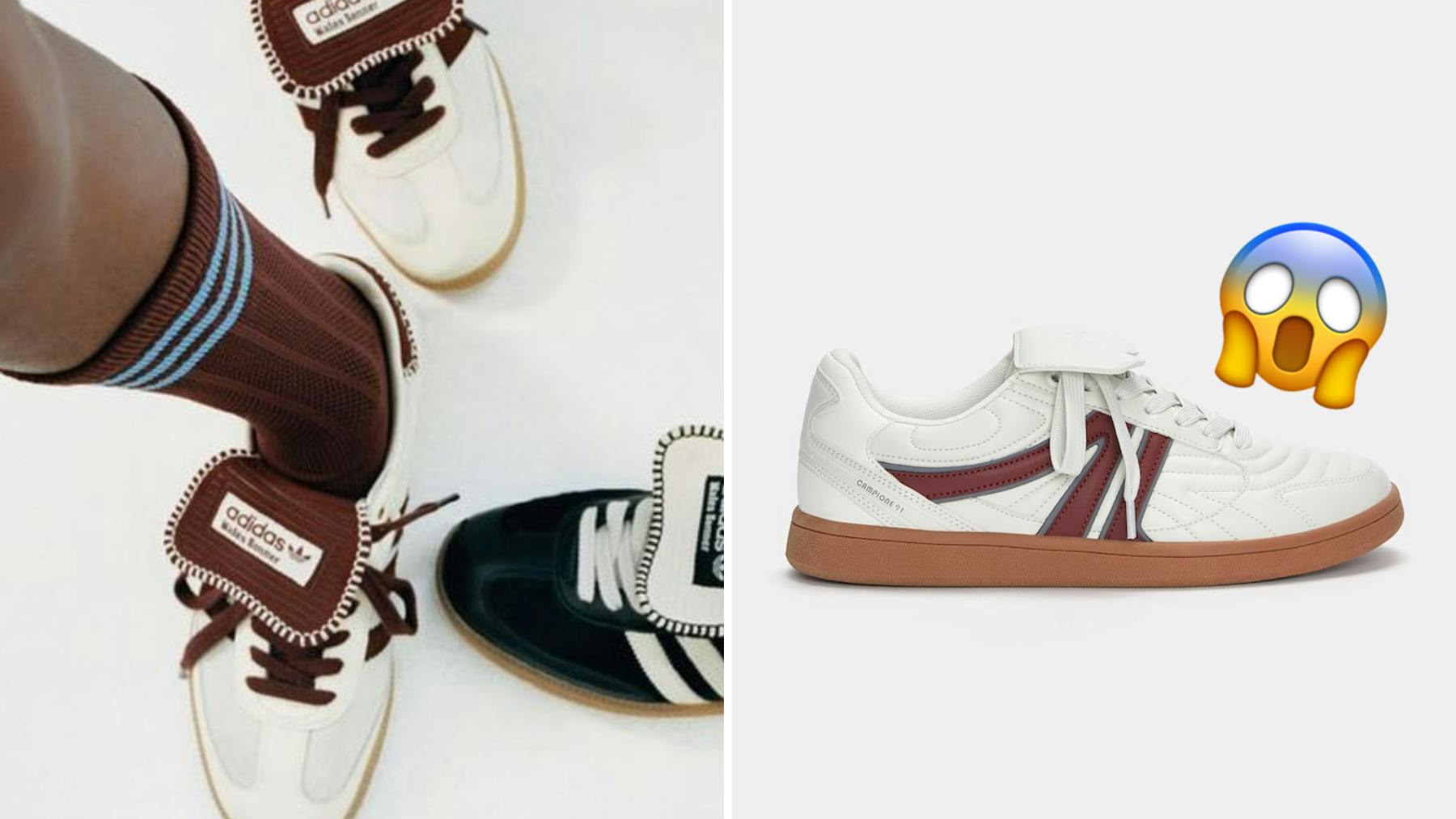 Shop The £35 Wales Bonner x Adidas Samba DUPE