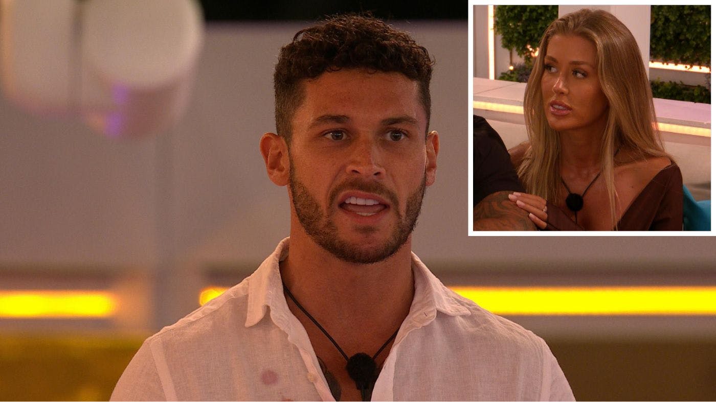 Love Island: Callum Jones blasts Jess Gale over 'wild' 'cheating claim