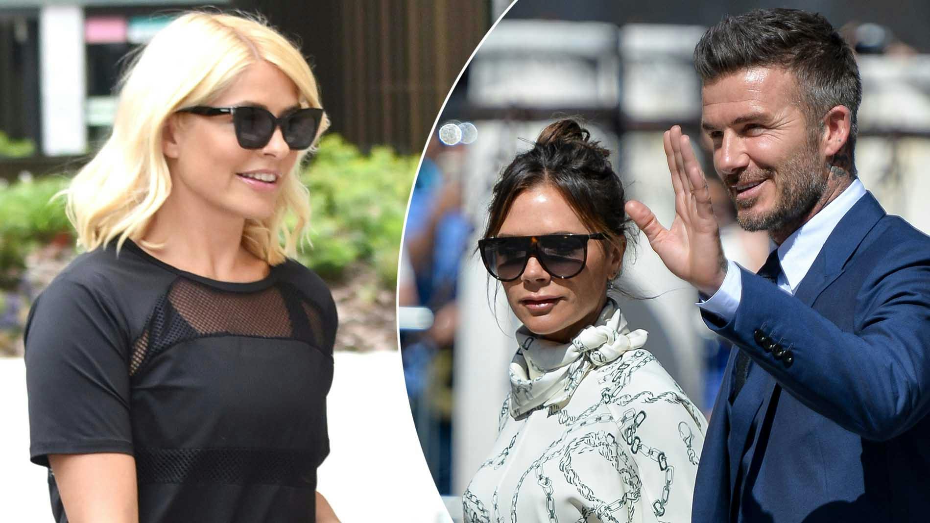 Holly Willoughby's plot to steal brand Beckham's crown