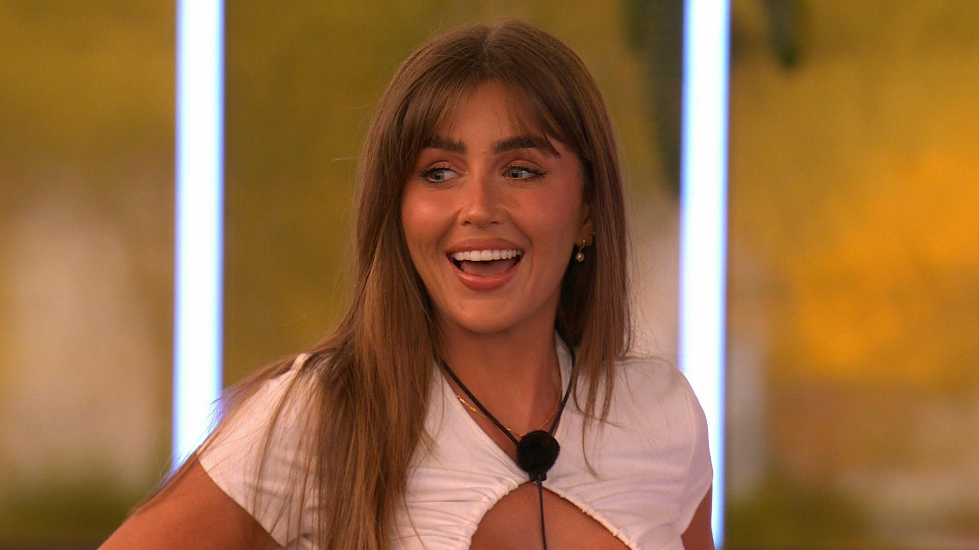 Georgia Steel pokes fun at her infamous Love Island stint and LOL Georgia Steel pokes fun at her infamous Love Island stint and LOL