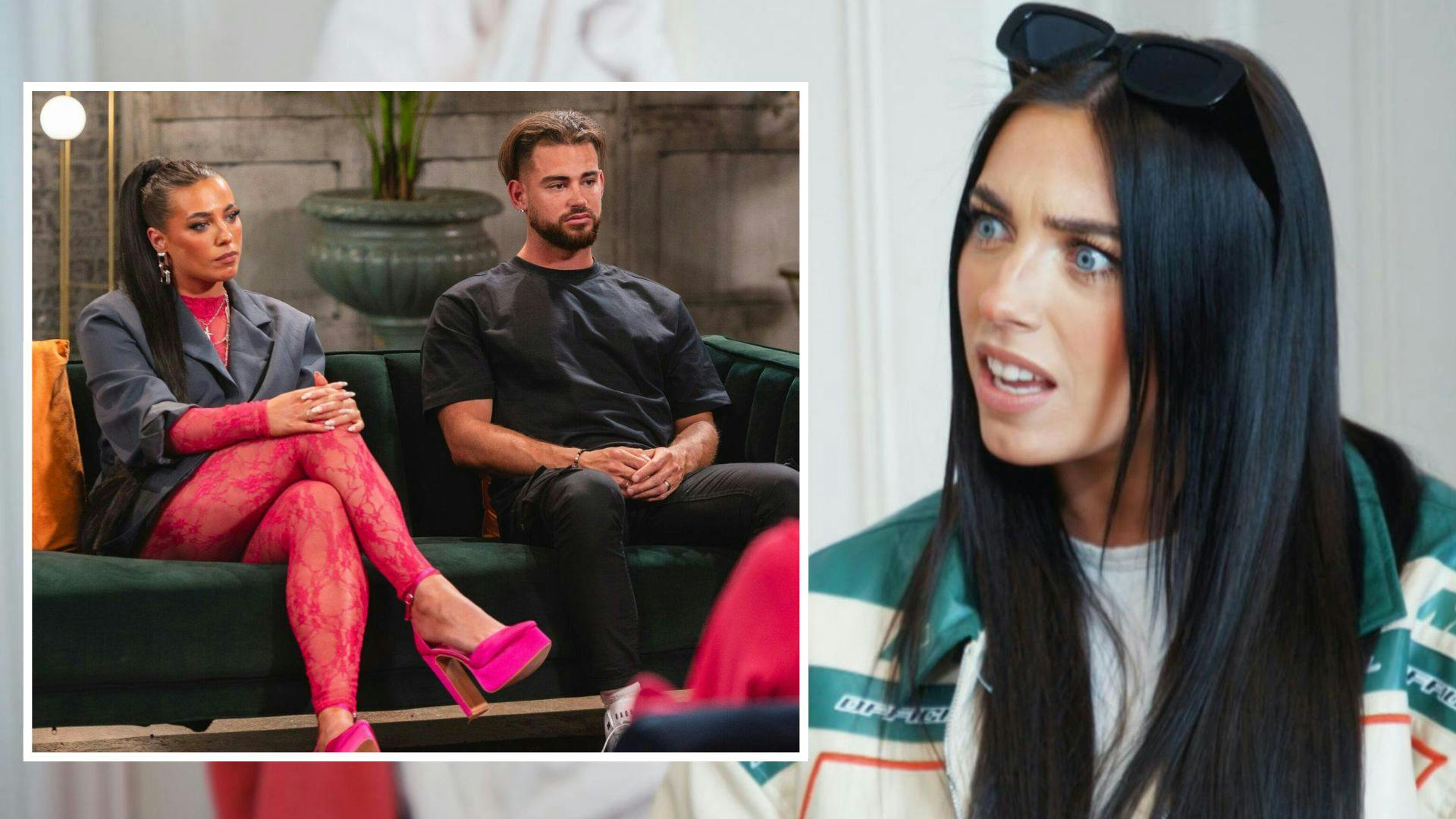 Married At First Sight UK's Erica Roberts shades ex's 'new girl'