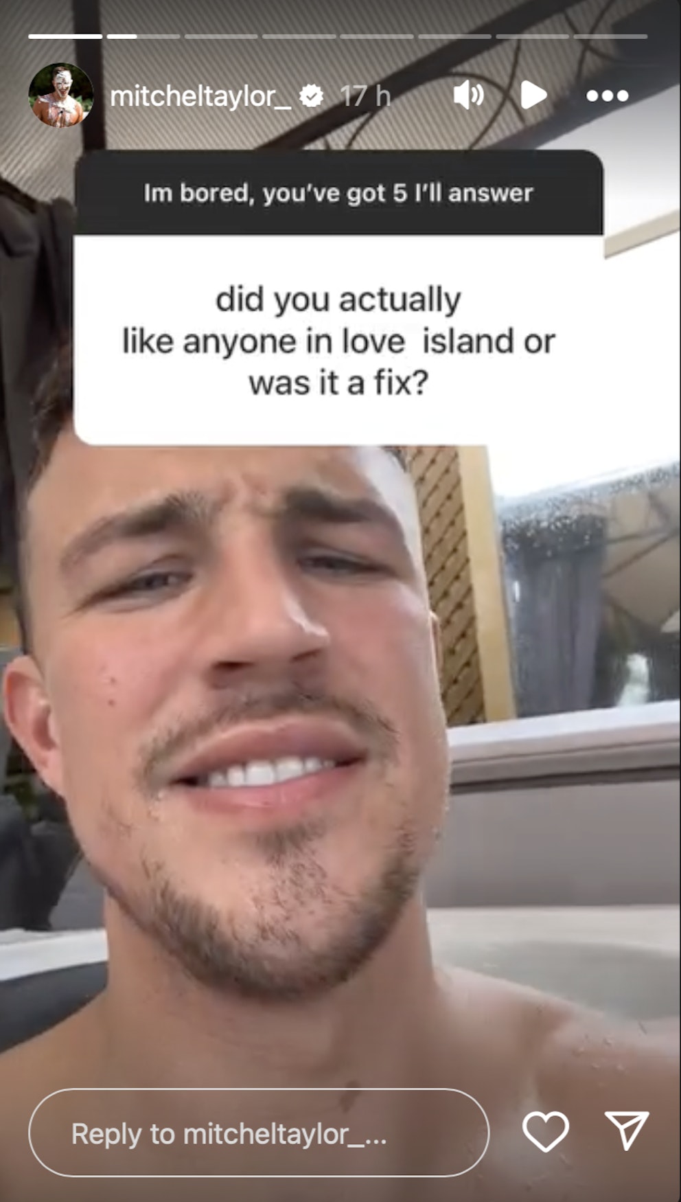 'Messy' Mitch Taylor throws major shade at Love Island: All Stars girls and OUCH