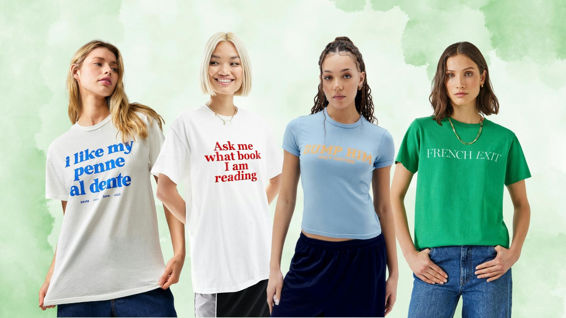 The best slogan tees 2024: the best on the high street for a cool and ...