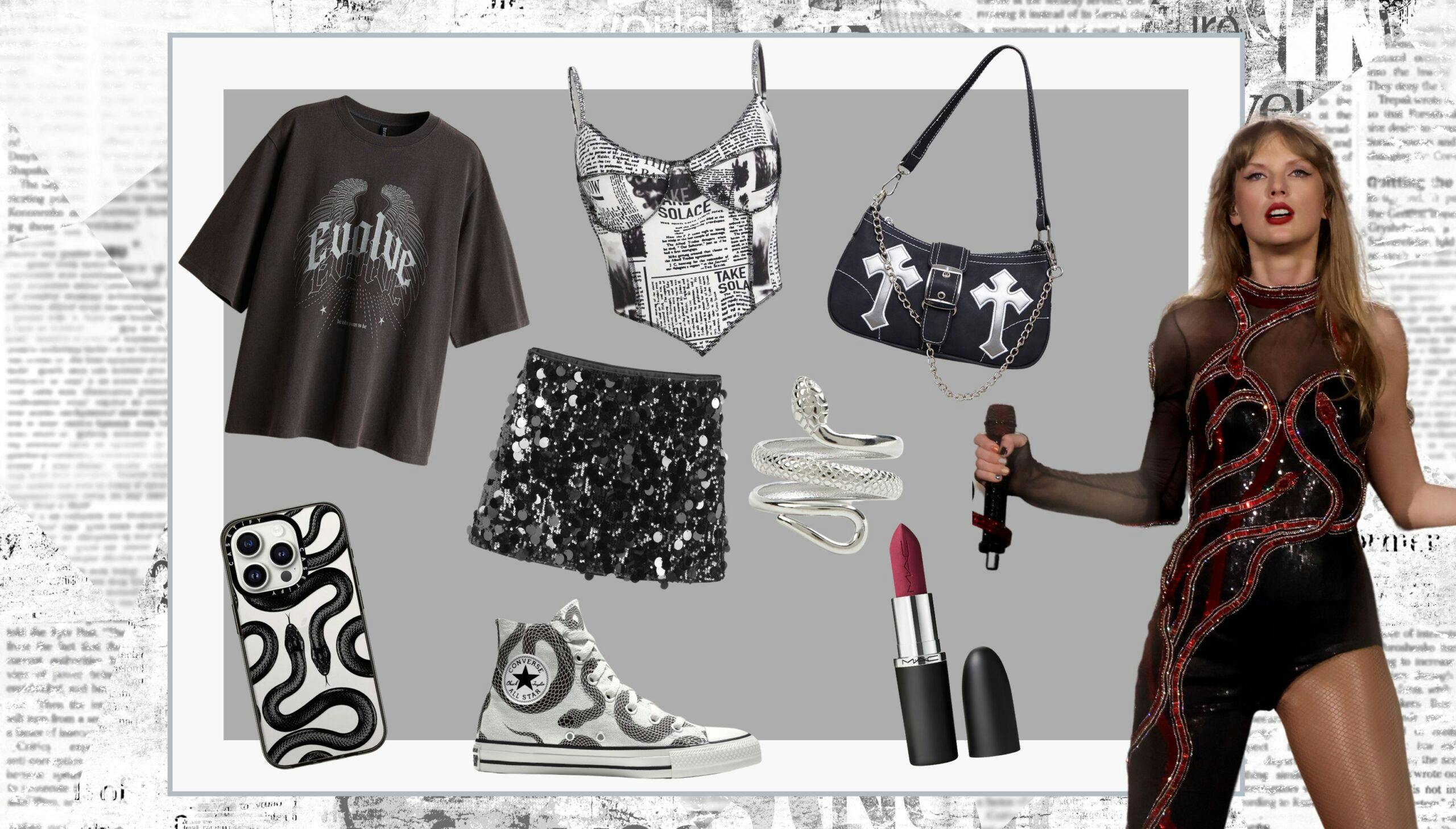 Best Reputation-Inspired Outfits To Wear To Taylor Swift Eras Tour