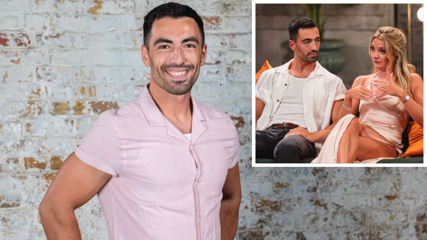 Married At First Sight UK's Thomas Kriaras couples up with an ...
