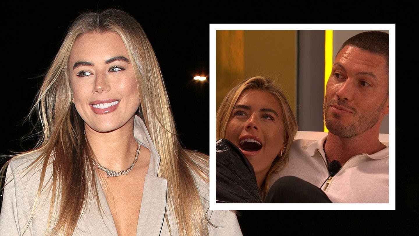 Love Island's Arabella Chi posts WEDDING DRESS photo and she looks gorg