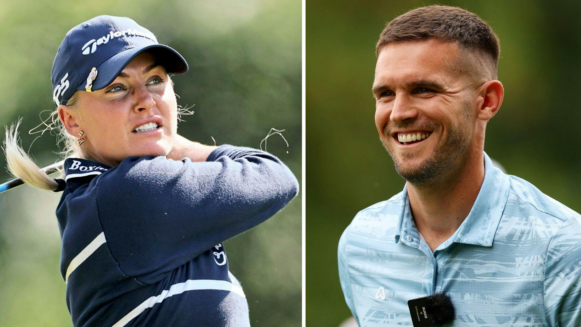 Gaz Beadle has a new birdie six months after marriage split