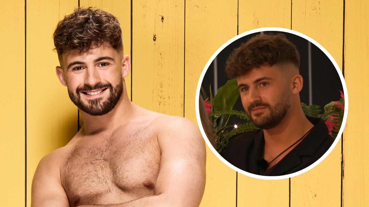Love Island 2024's Ciaran Davies: his age, his job and the Islander he ...