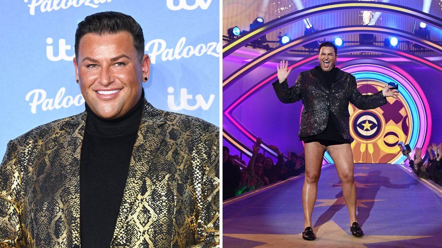 EXCLUSIVE: David Potts tips next TV role after winning Celebrity Big ...