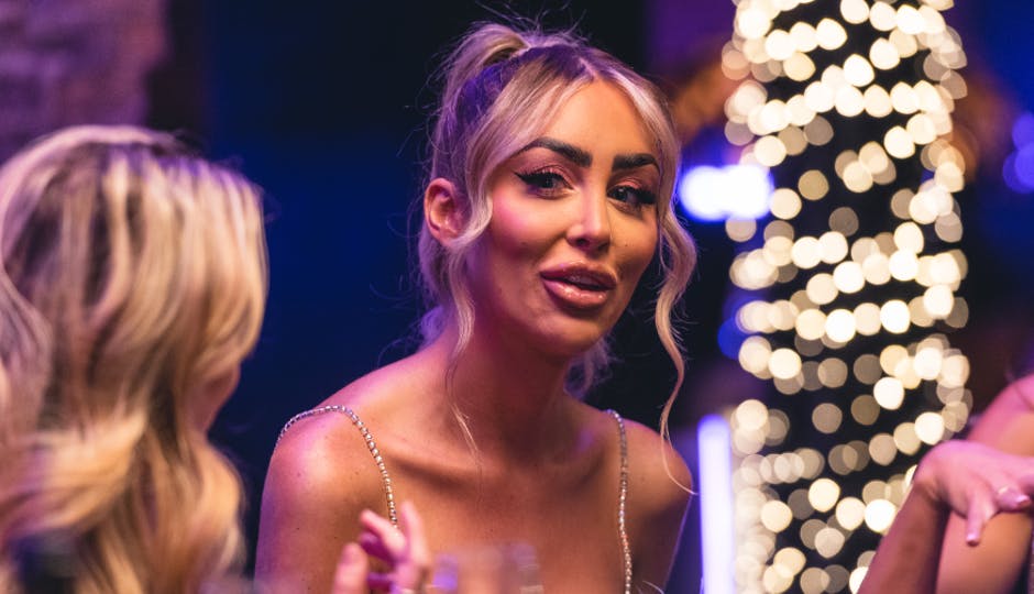MAFS UK's Ella Morgan Clark pictured kissing Strictly star amid Celebs ...