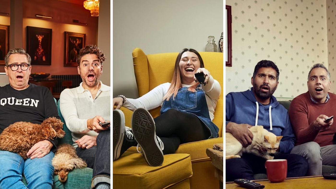 Gogglebox | Entertainment | Heatworld