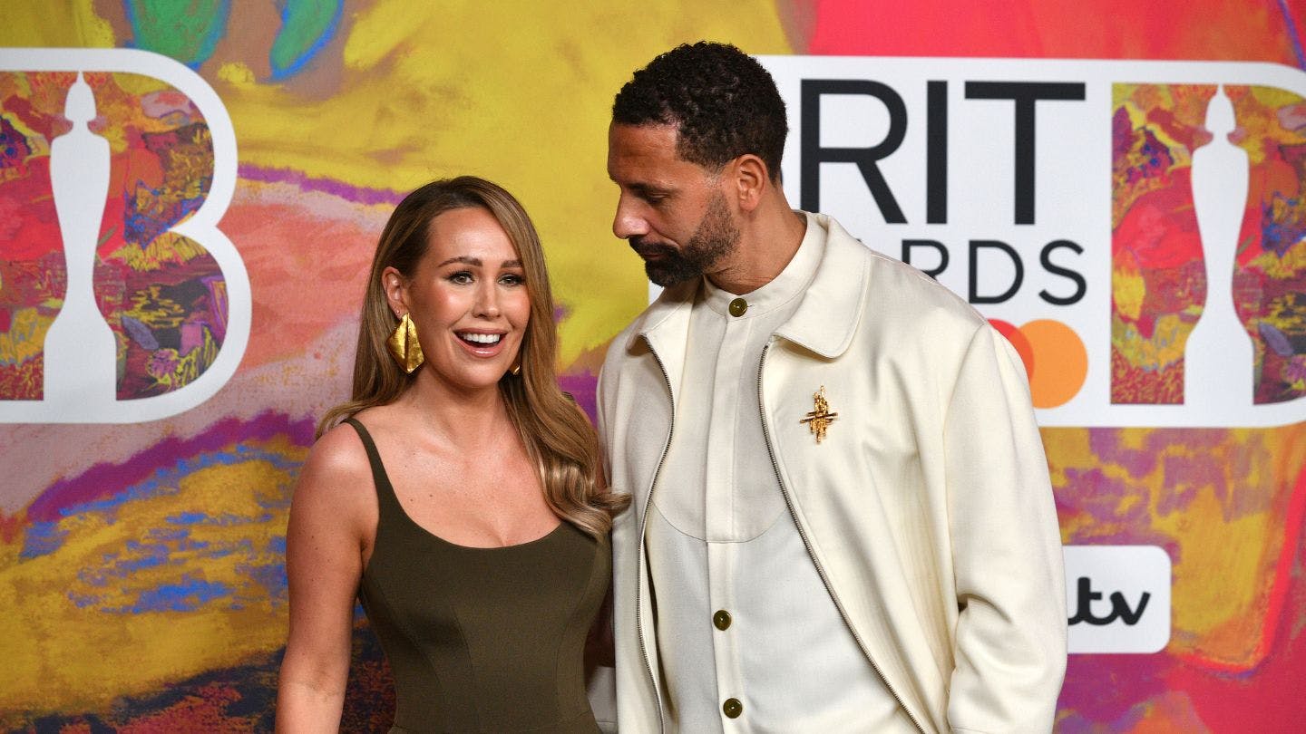 EXCLUSIVE Rio Ferdinand: 'Kate and I don't have time for date nights'