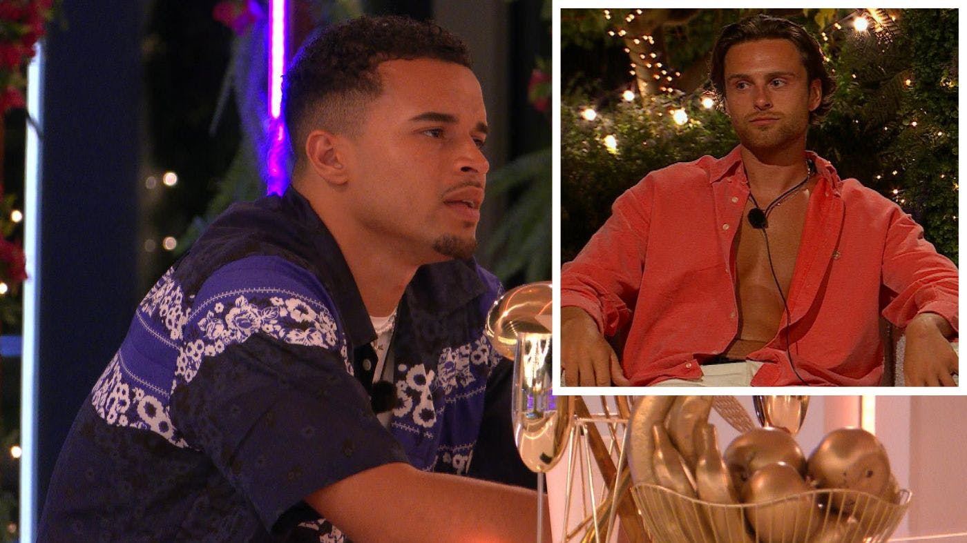 Love Island: Toby Aromolaran hits back after Casey O'Gorman split dig