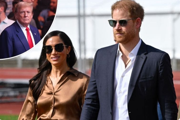 Meghan and Harry vow to quit America if Trump’s reelected – and here’s why