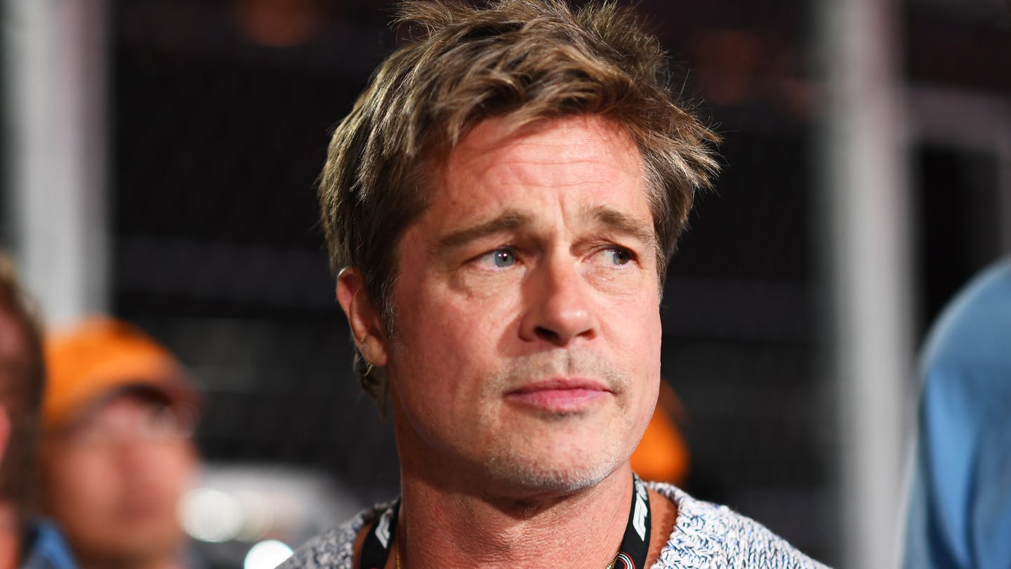 Brad Pitt's set to be a dad again