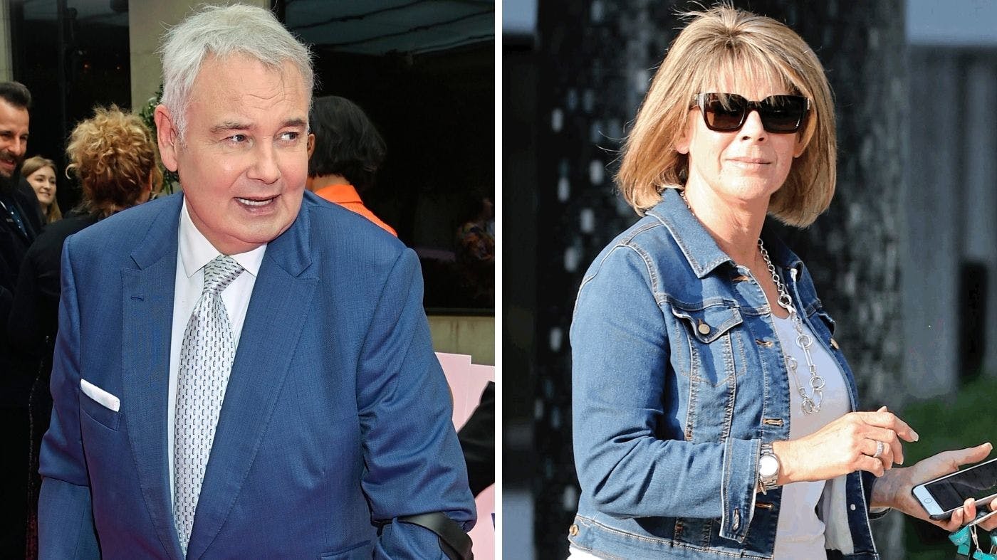 Eamonn Holmes has a new woman... and Ruth Langsford's fuming