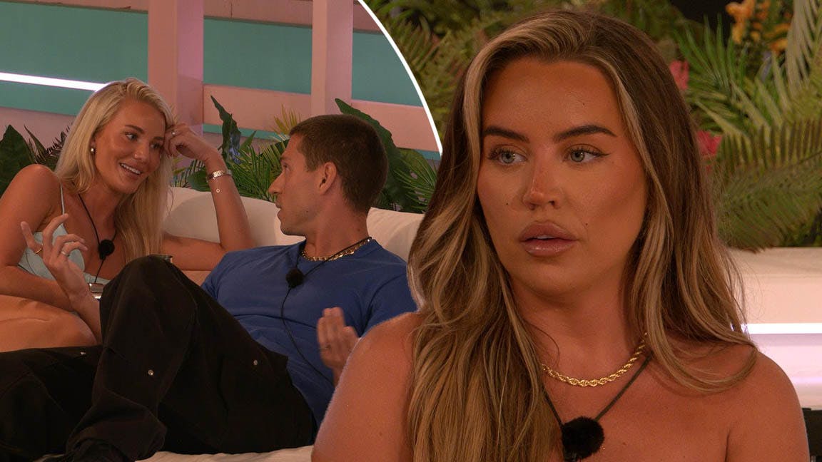 Love Island's Samantha lifts the lid on Joey and Grace's 'connection'