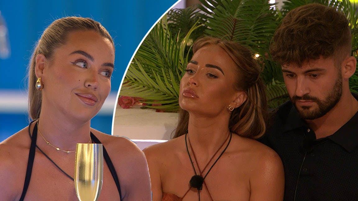 Love Island's Samantha Kenny lifts the lid on Nicole and Ciaran