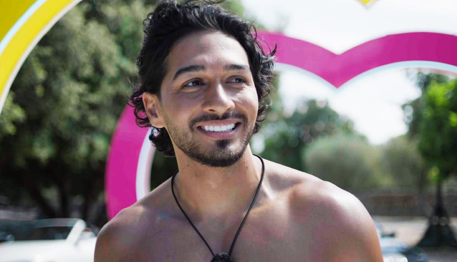 EXCLUSIVE: Munveer Jabbal announces 'saucy' new career after being dumped from Love Island