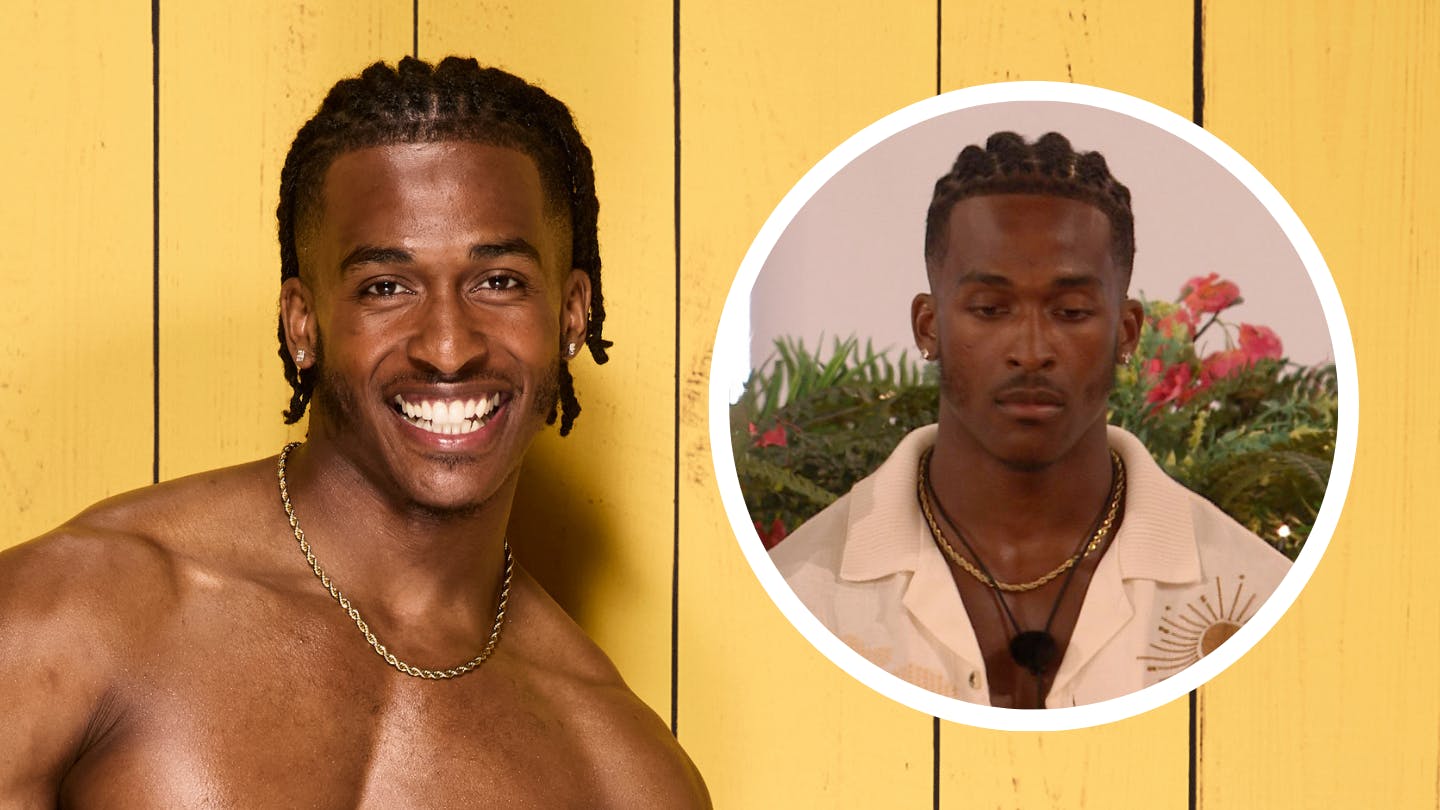 Love Island's Omar Nyame: his age, his job, and his feuds with Sean ...