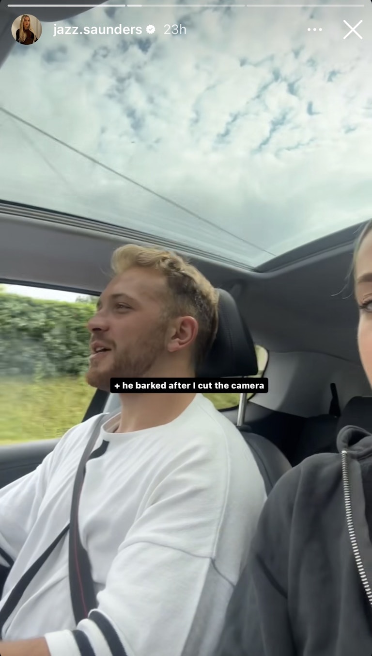 Jazz Saunders shares photos of rarely seen brother and he's the double ...