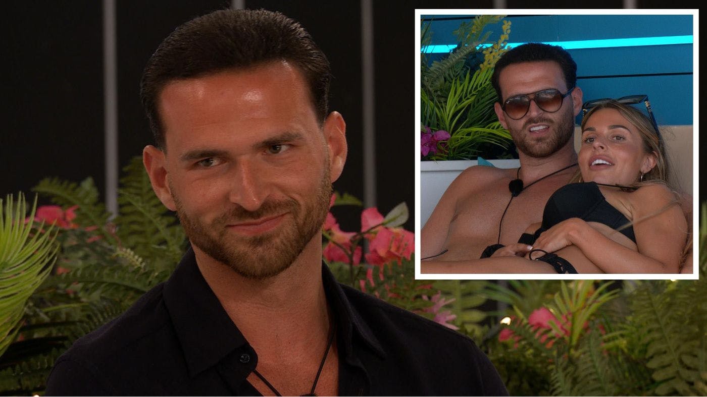 Love Island’s Ronnie Vint reunites with Tiffany Leighton