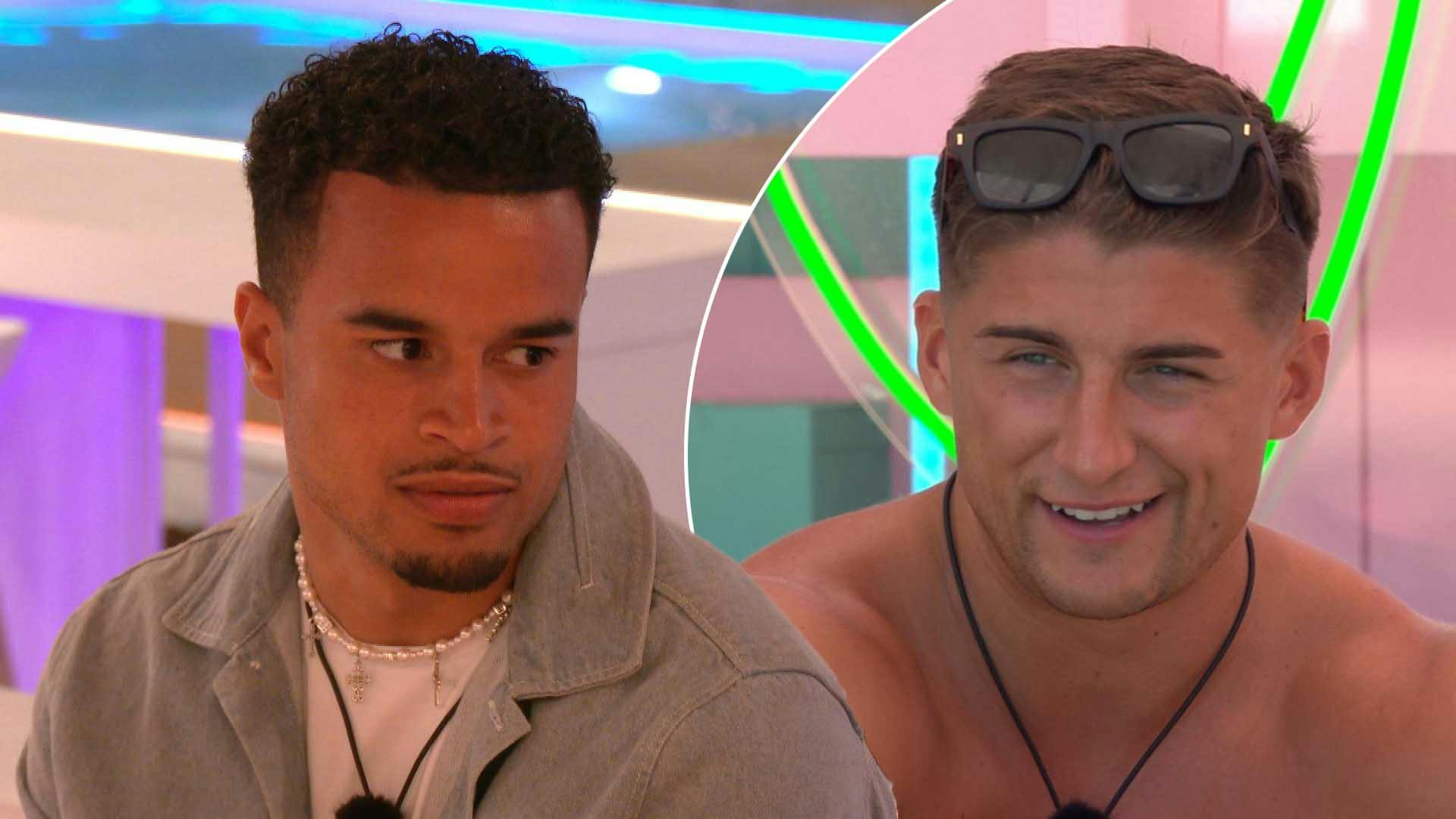 Love Island's Toby Aromolaran speaks out on Sean Stone