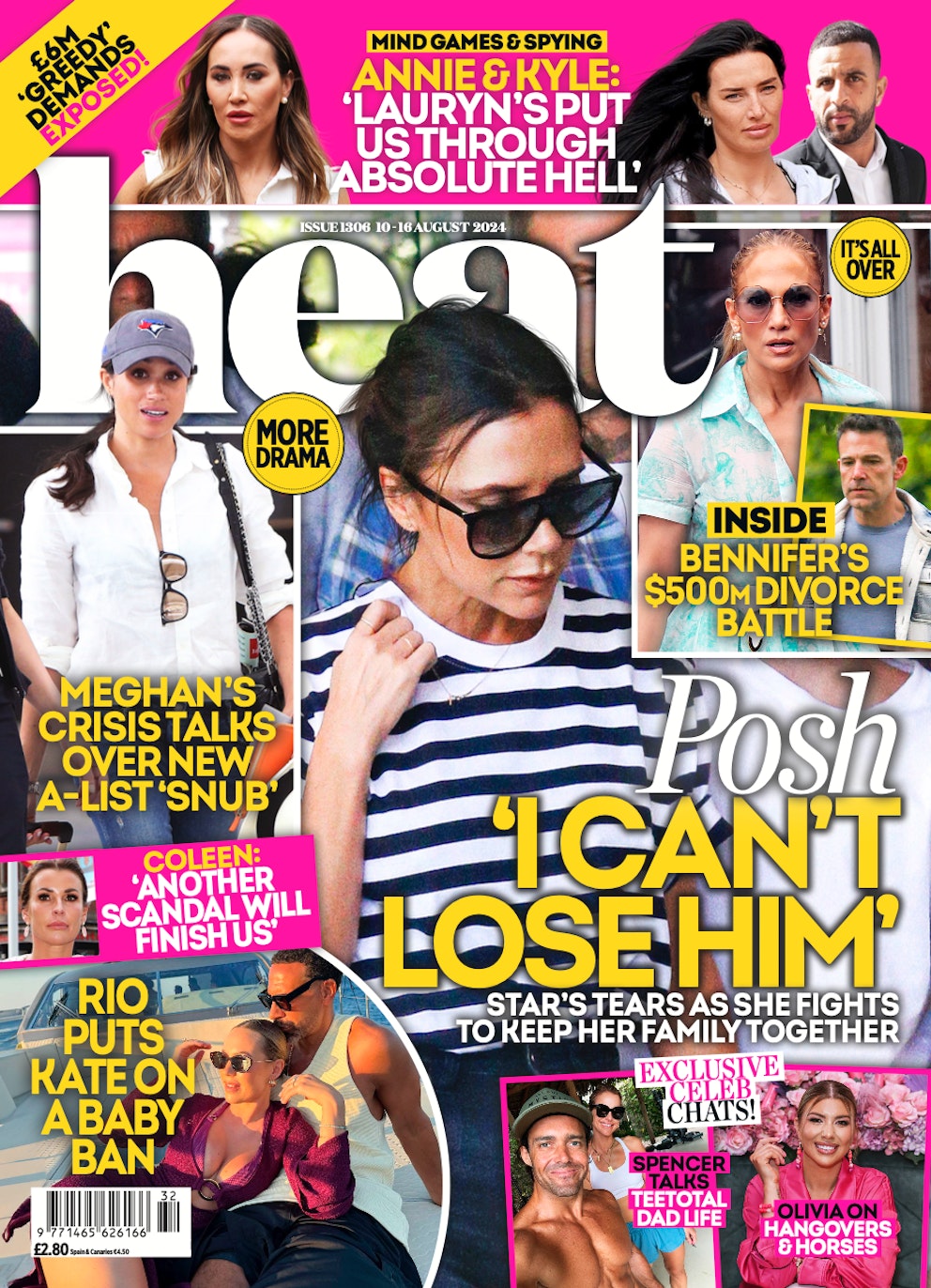Coleen Rooney: 'I can't trust you alone'