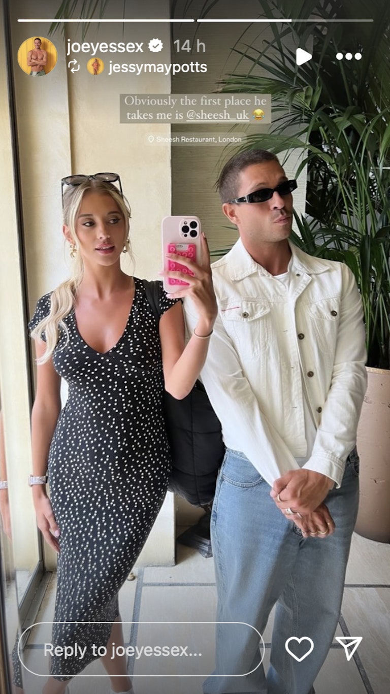 Love Island 2024: Jessy Potts shades first official date with Joey ...