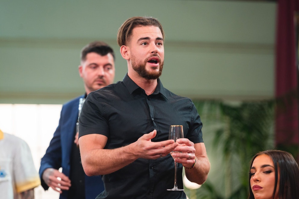 MAFS UK's Nathan Campbell: his age, job and where he's from