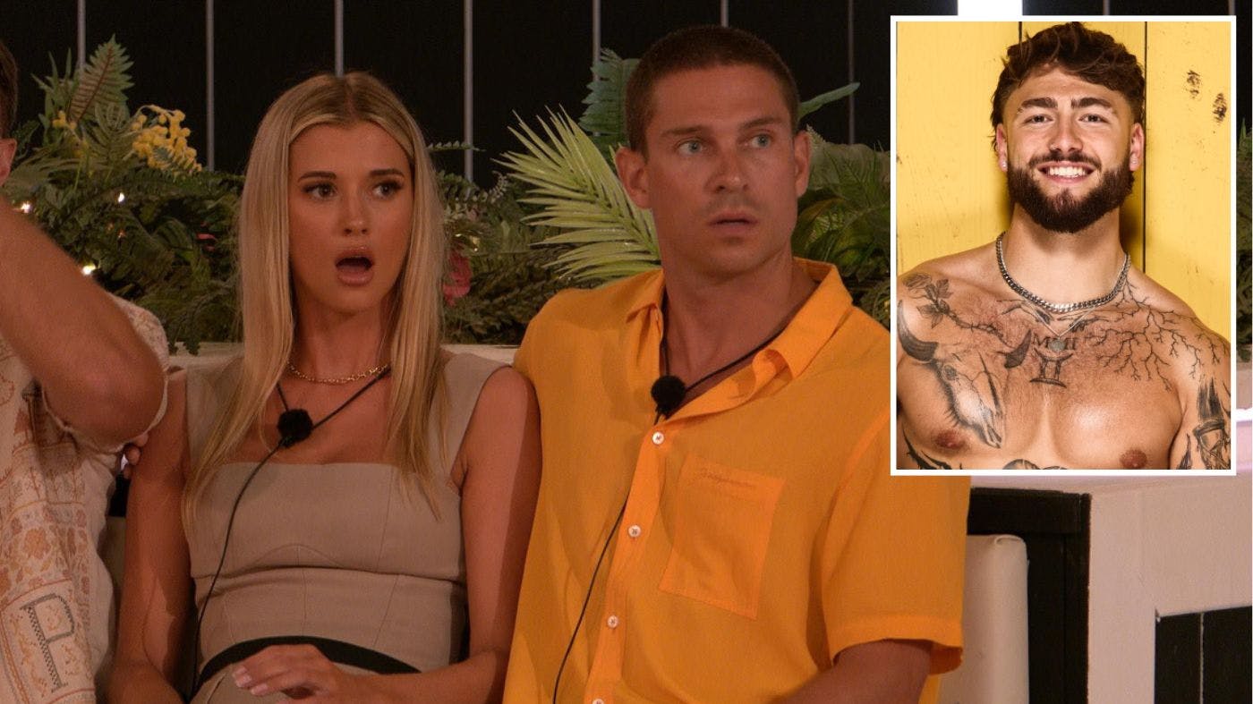 Brutally dumped Islander Sam Taylor shares video IN BED with bombshell