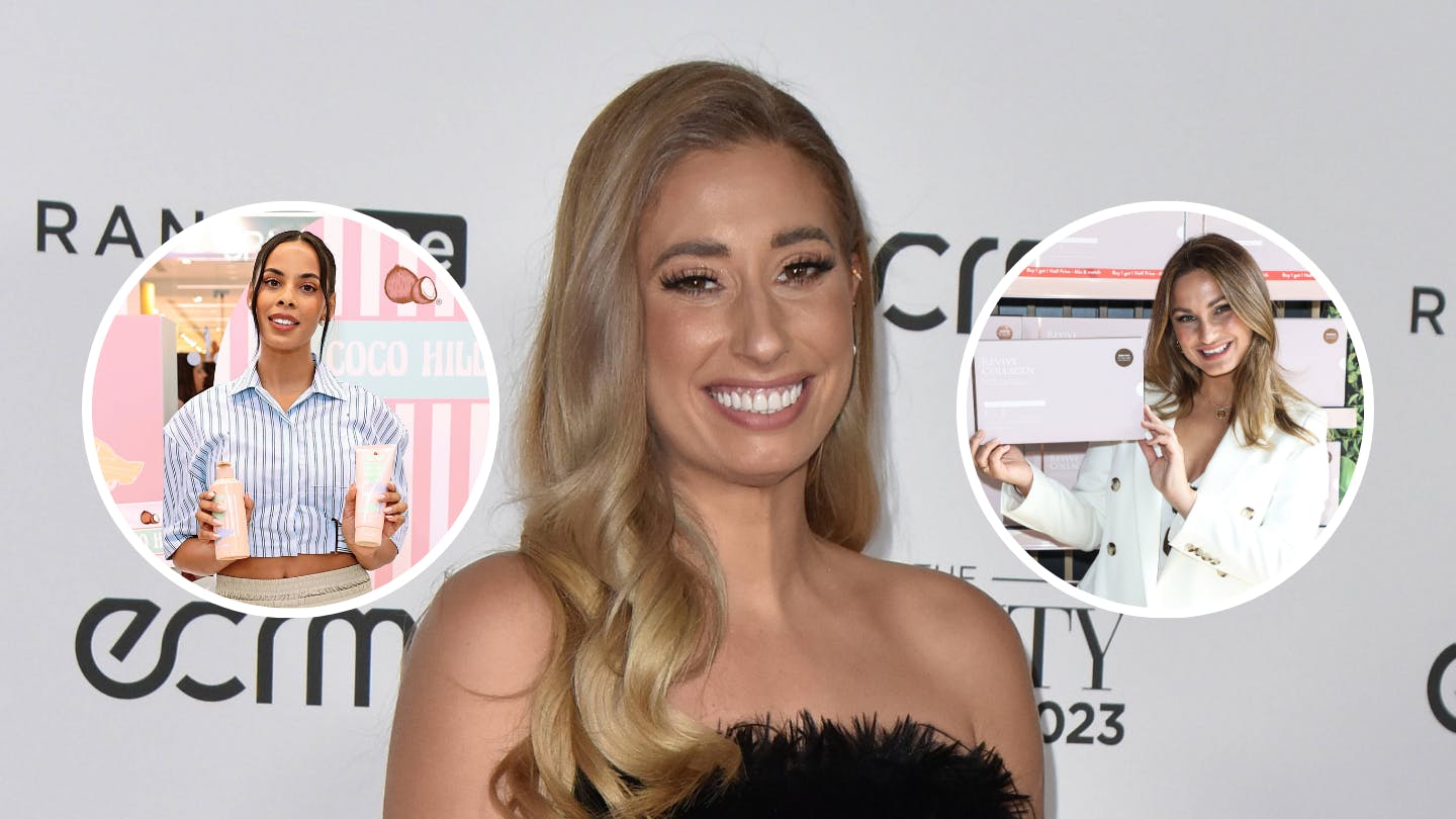 Stacey Solomon's bid to be top celeb mum