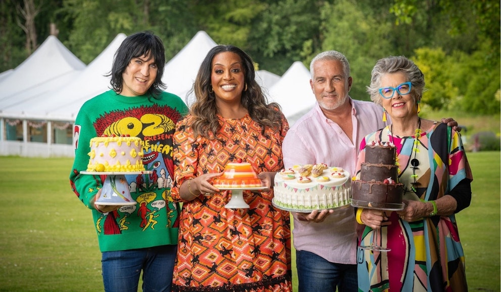 Great British Bake Off 2024: Shop Noel Fielding's Shirts